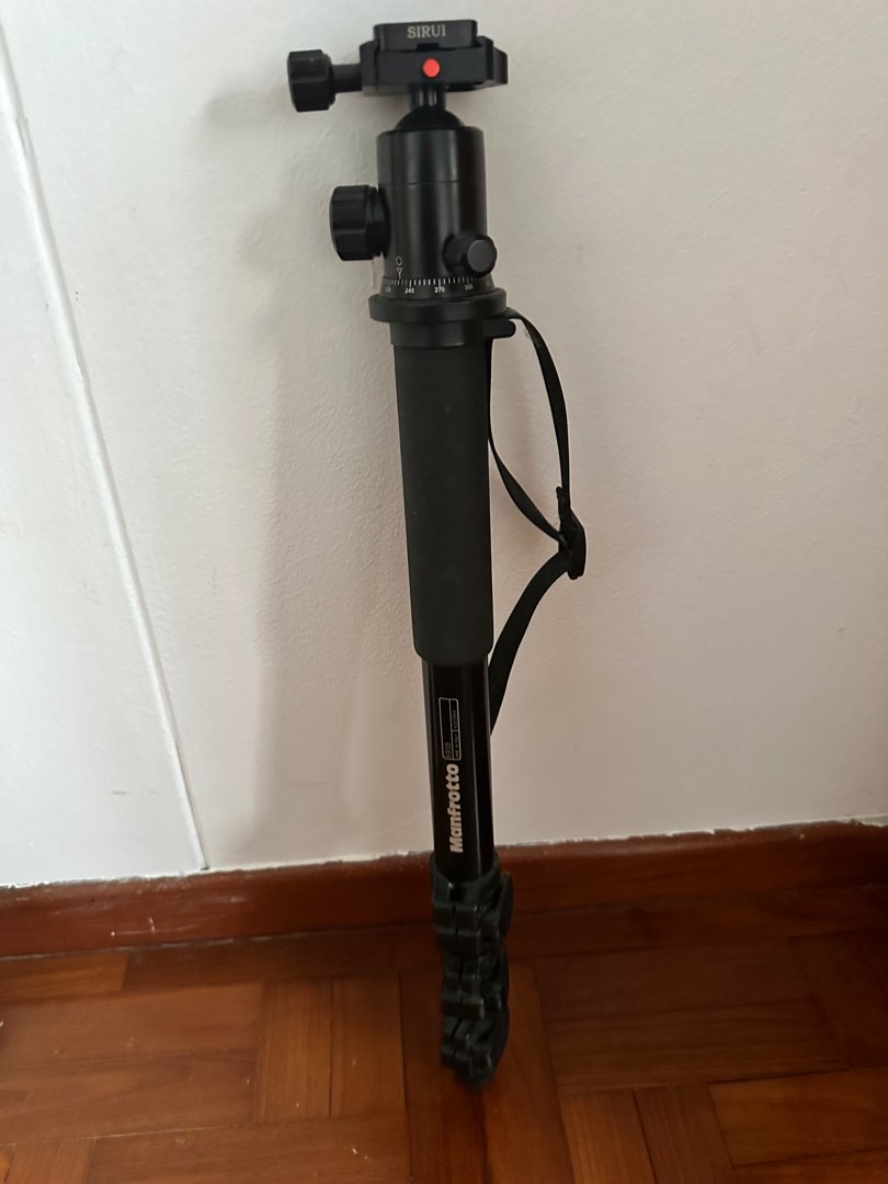 Selling Manfrotto Monopod 680B w Sirui G Series Ballhead, Photography ...