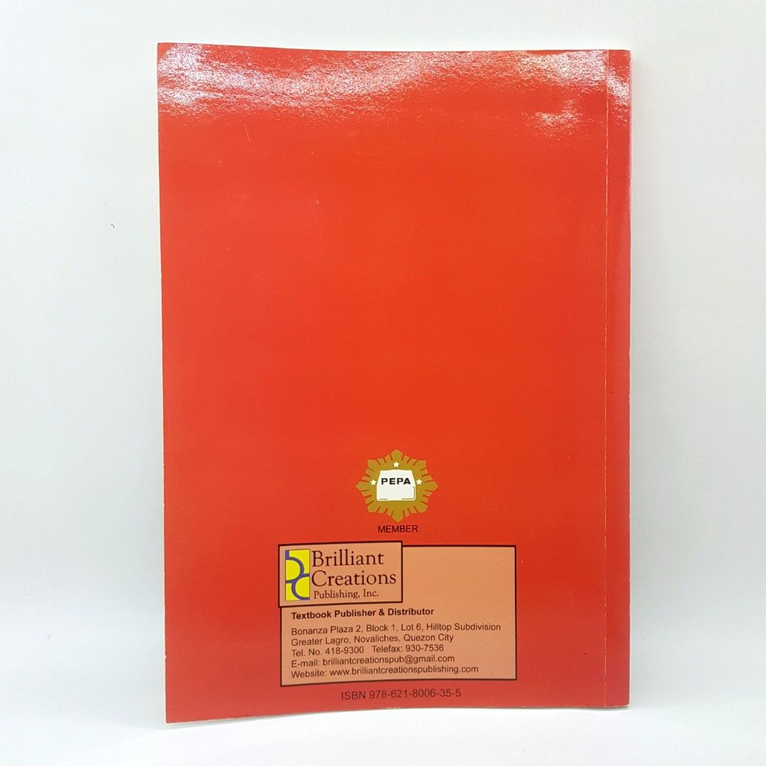 Grade 12 Senior High School Science textbook Earth and Life Science ...