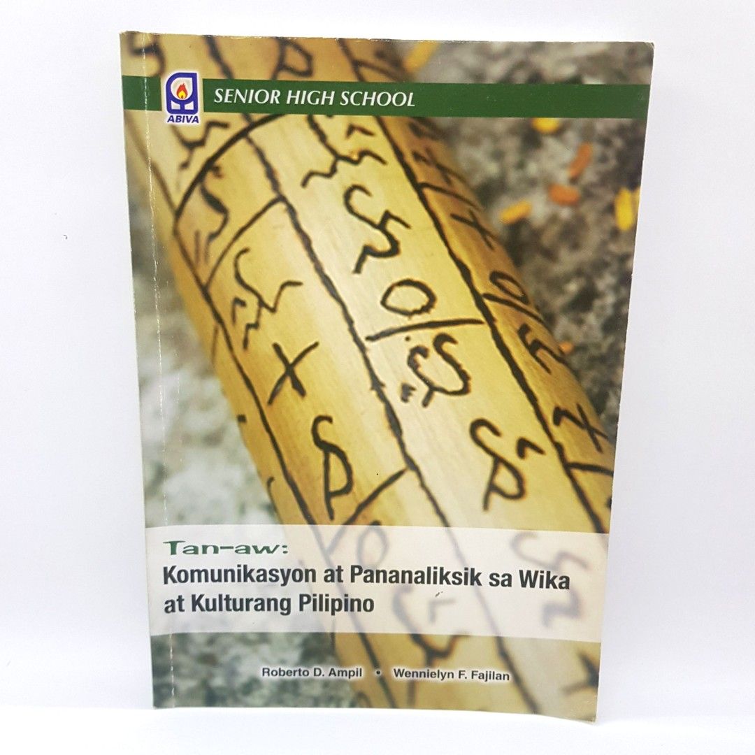 Komunikasyon at Pananaliksik sa Wika at Kulturang Pilipino Senior High ...