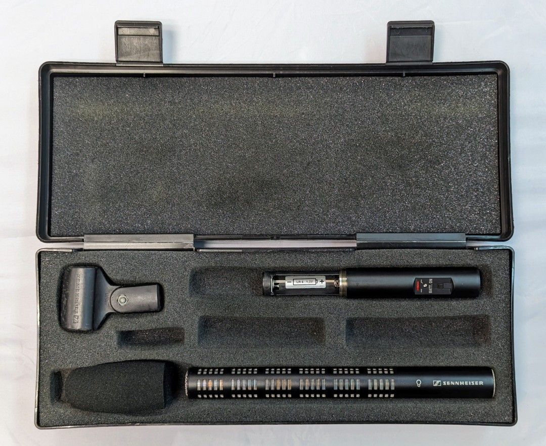 Sennheiser ME66 + K6 Module Supercardioid Shotgun Microphone, Audio ...