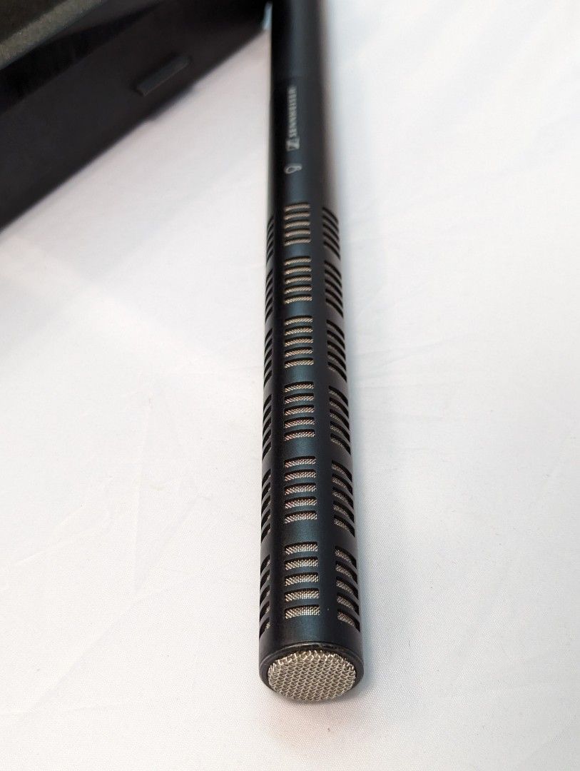 Sennheiser ME66 + K6 Module Supercardioid Shotgun Microphone, Audio ...
