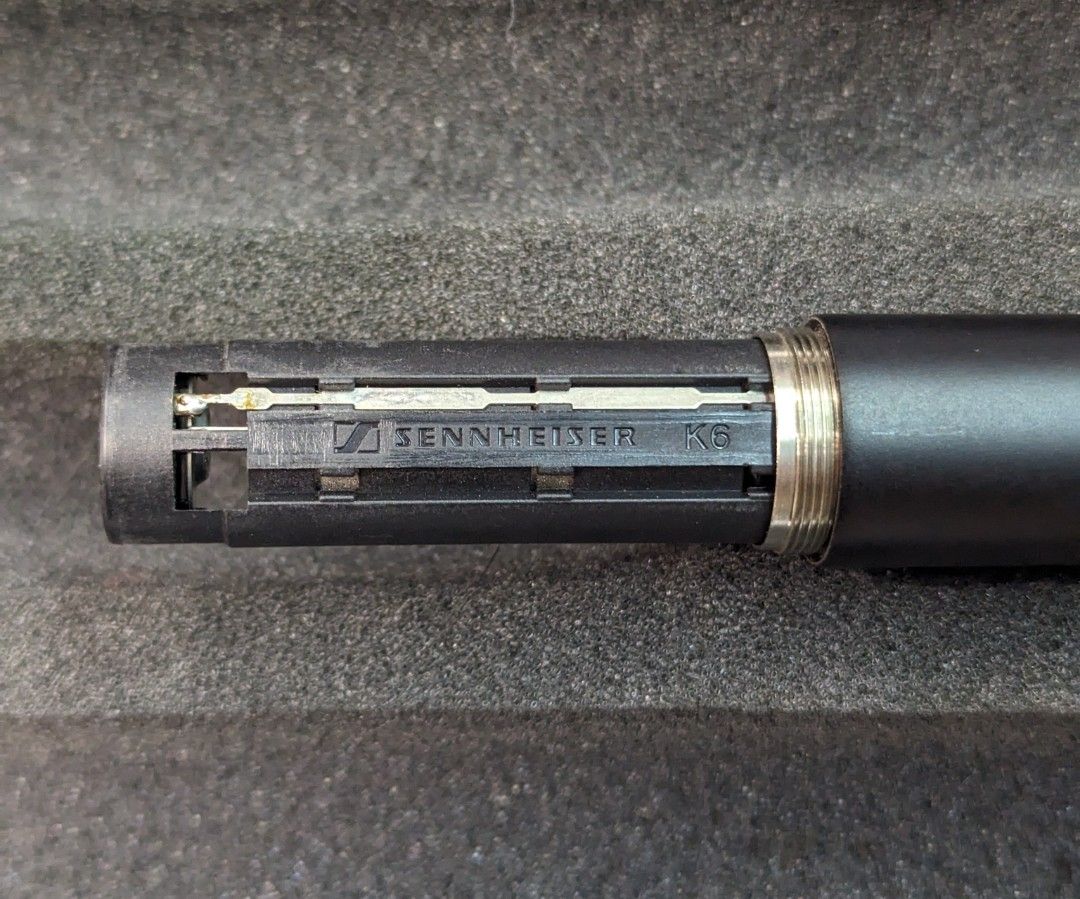 Sennheiser ME66 + K6 Module Supercardioid Shotgun Microphone, Audio ...