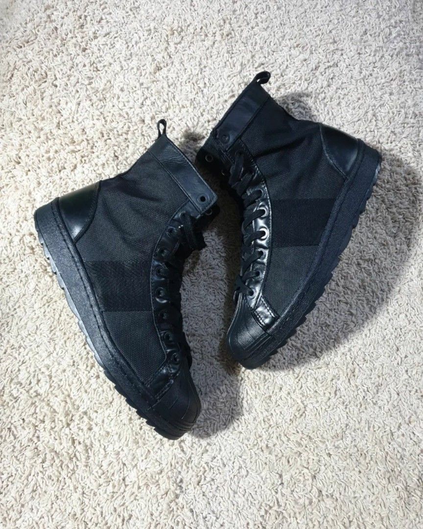 SEPATU SECOND ADIDAS SUPERSTAR JUNGLE 100% ORIGINAL, Fesyen Pria ...