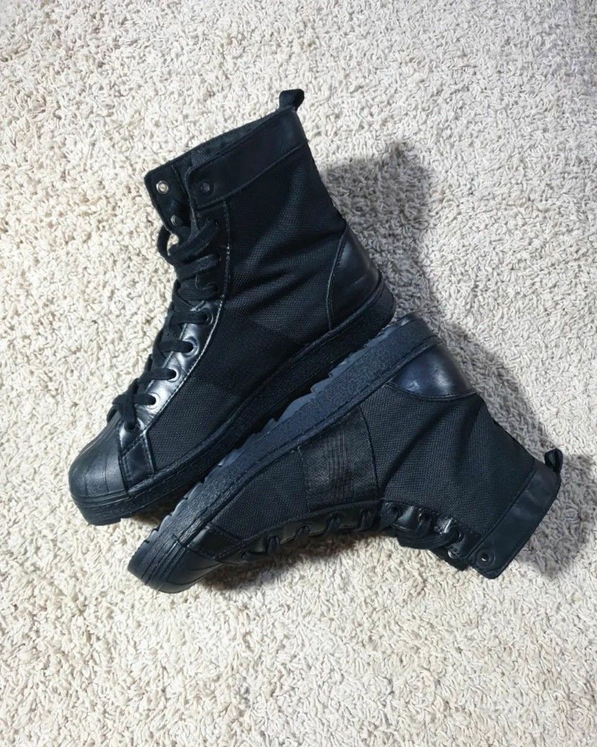 SEPATU SECOND ADIDAS SUPERSTAR JUNGLE 100% ORIGINAL, Fesyen Pria ...