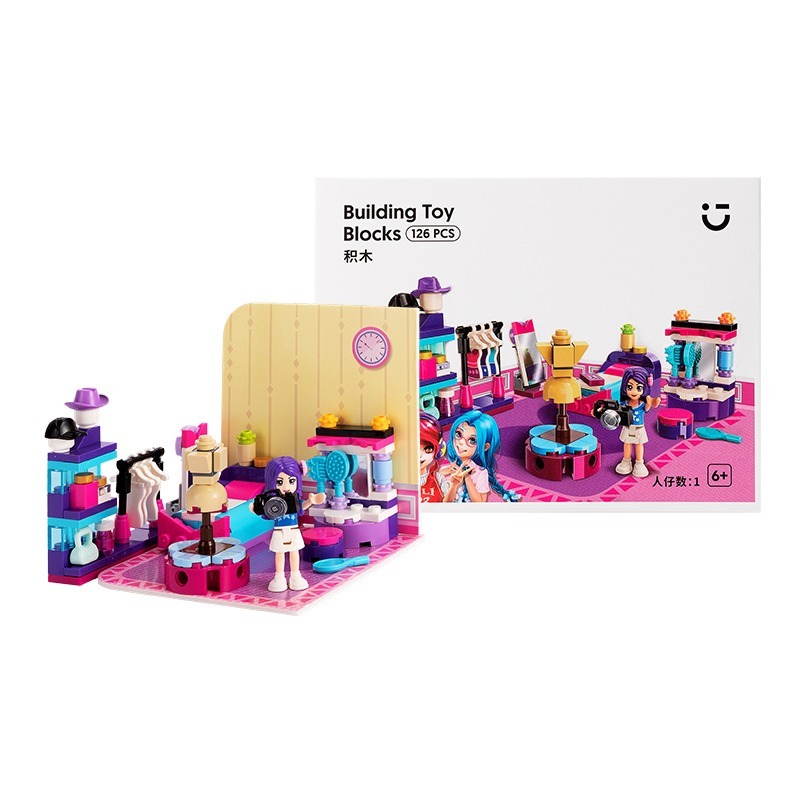 [SG READY STOCK] Miniso Building Block Brick Toys Series, Hobbies ...