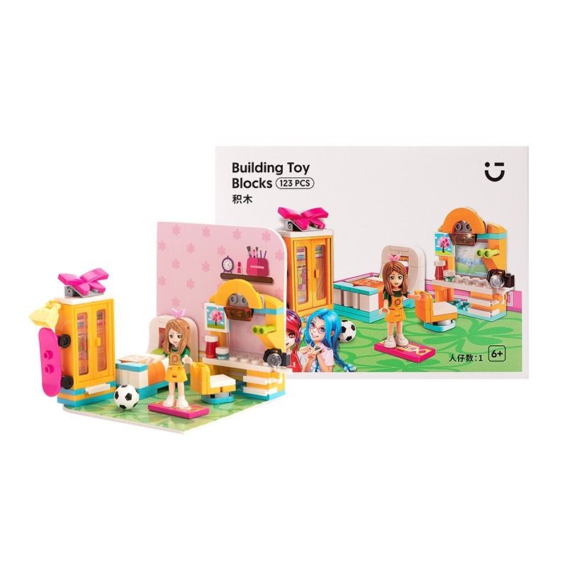[SG READY STOCK] Miniso Building Block Brick Toys Series, Hobbies ...