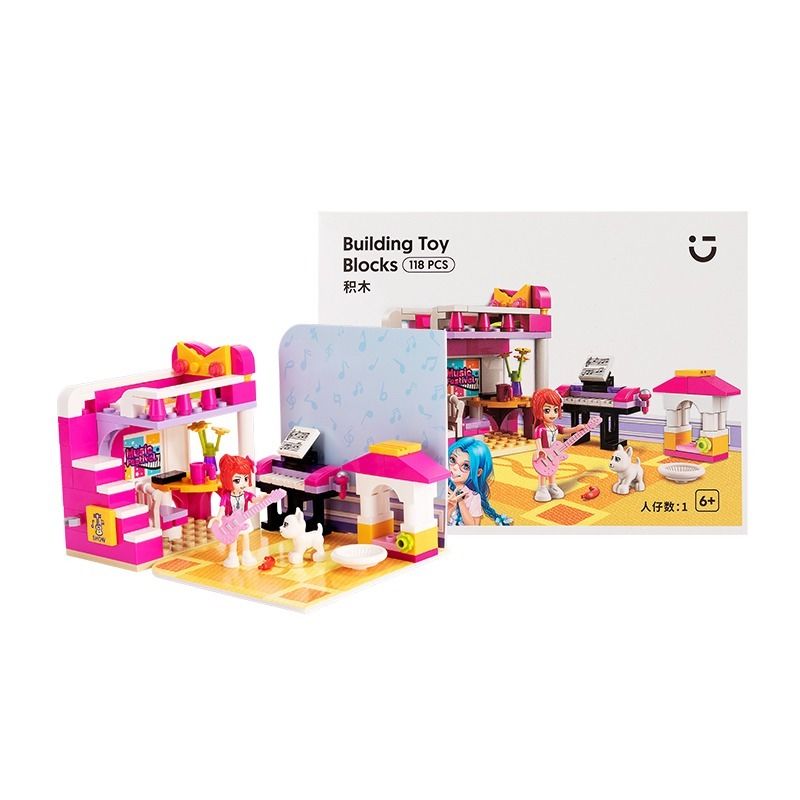 [SG READY STOCK] Miniso Building Block Brick Toys Series, Hobbies ...