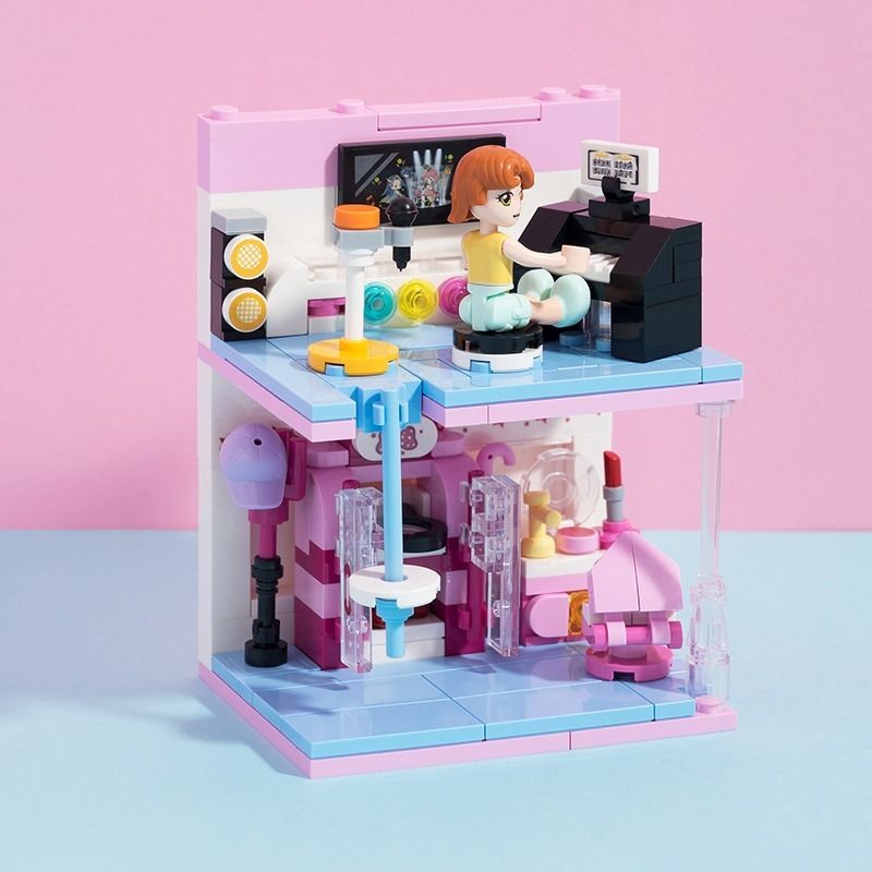 [SG READY STOCK] Miniso Building Block Brick Toys Series, Hobbies ...