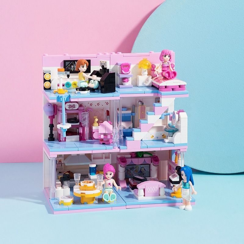 [SG READY STOCK] Miniso Building Block Brick Toys Series, Hobbies ...