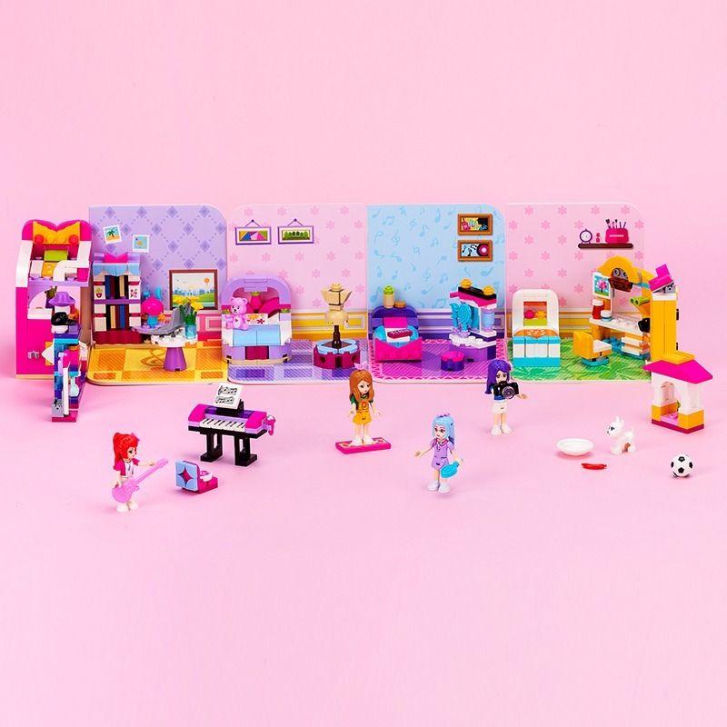 [SG READY STOCK] Miniso Building Block Brick Toys Series, Hobbies ...