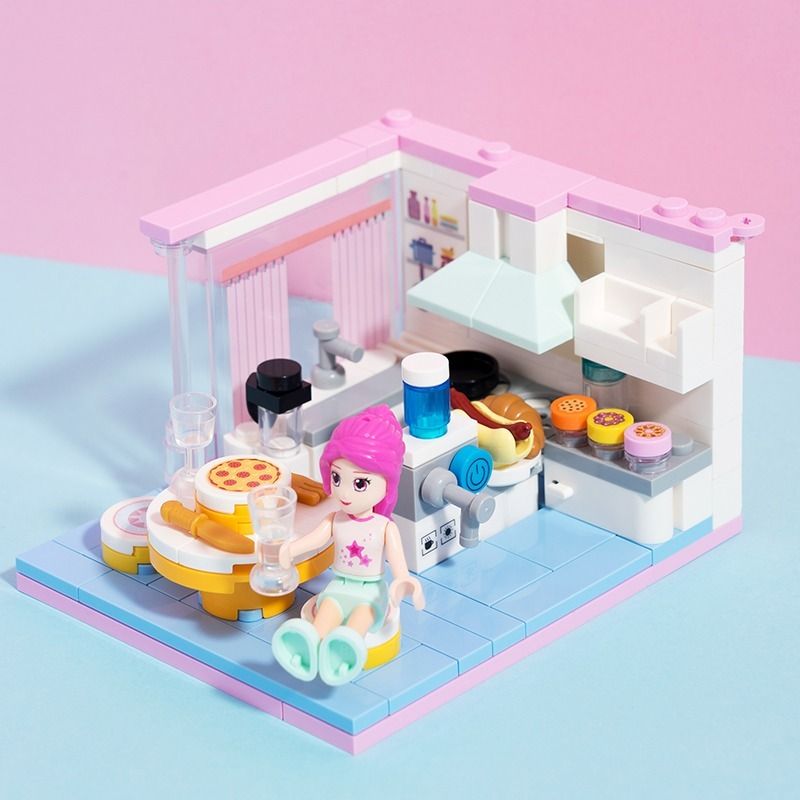 [SG READY STOCK] Miniso Building Block Brick Toys Series, Hobbies ...