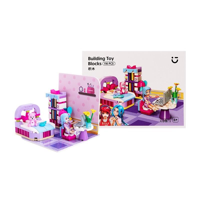[SG READY STOCK] Miniso Building Block Brick Toys Series, Hobbies ...