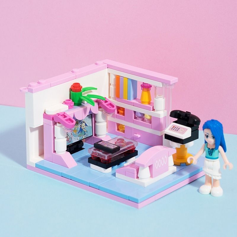 [SG READY STOCK] Miniso Building Block Brick Toys Series, Hobbies ...