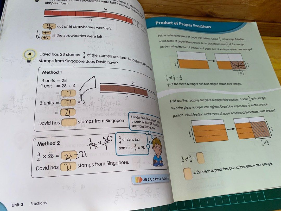 Shaping Maths Coursebook 5A, Hobbies & Toys, Books & Magazines ...