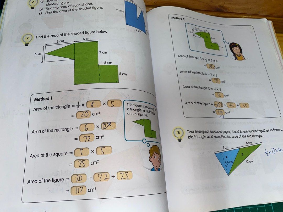 Shaping Maths Coursebook 5A, Hobbies & Toys, Books & Magazines ...