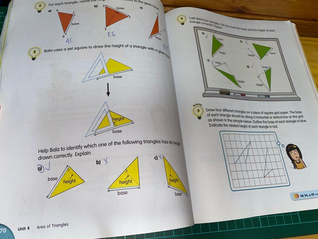 Shaping Maths Coursebook 5A, Hobbies & Toys, Books & Magazines ...