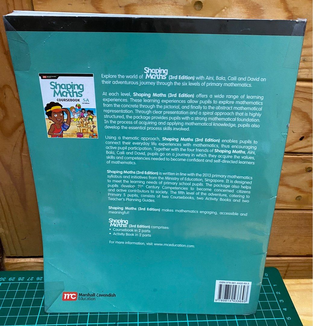 Shaping Maths Coursebook 5A, Hobbies & Toys, Books & Magazines ...