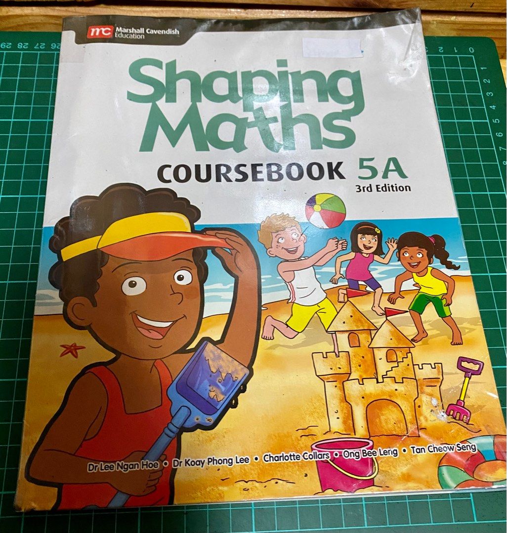 Shaping Maths Coursebook 5A, Hobbies & Toys, Books & Magazines ...