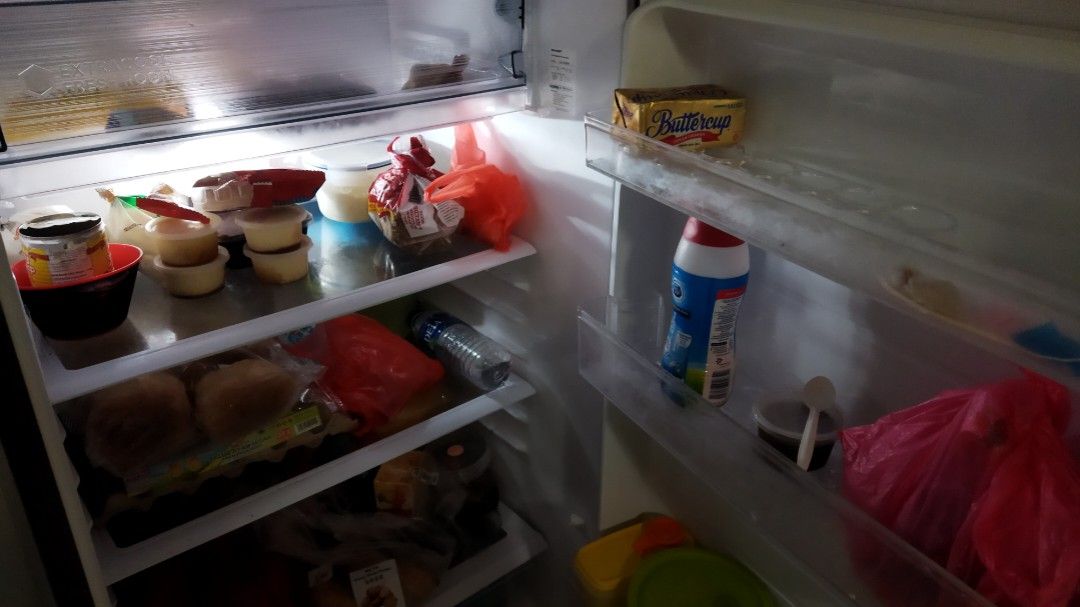 Sharp Mega Freezer Inverter, TV & Home Appliances, Kitchen Appliances ...