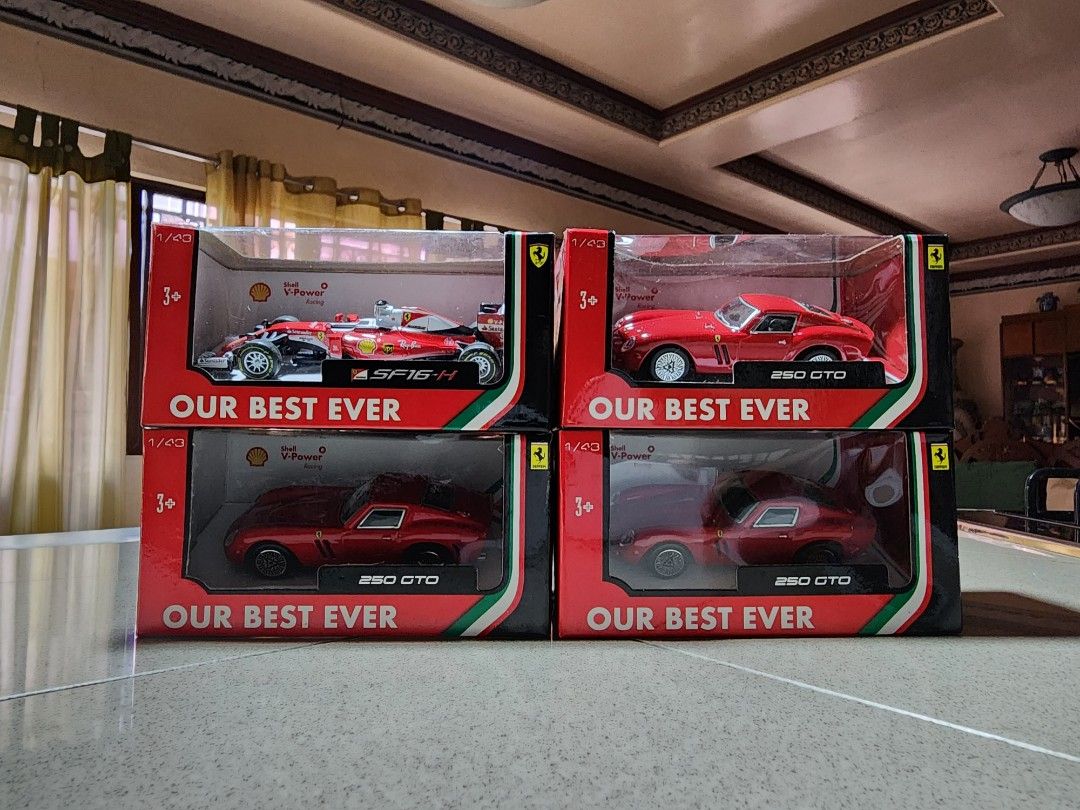 SHELL FERRARI COLLECTION CARS, Hobbies & Toys, Toys & Games on Carousell