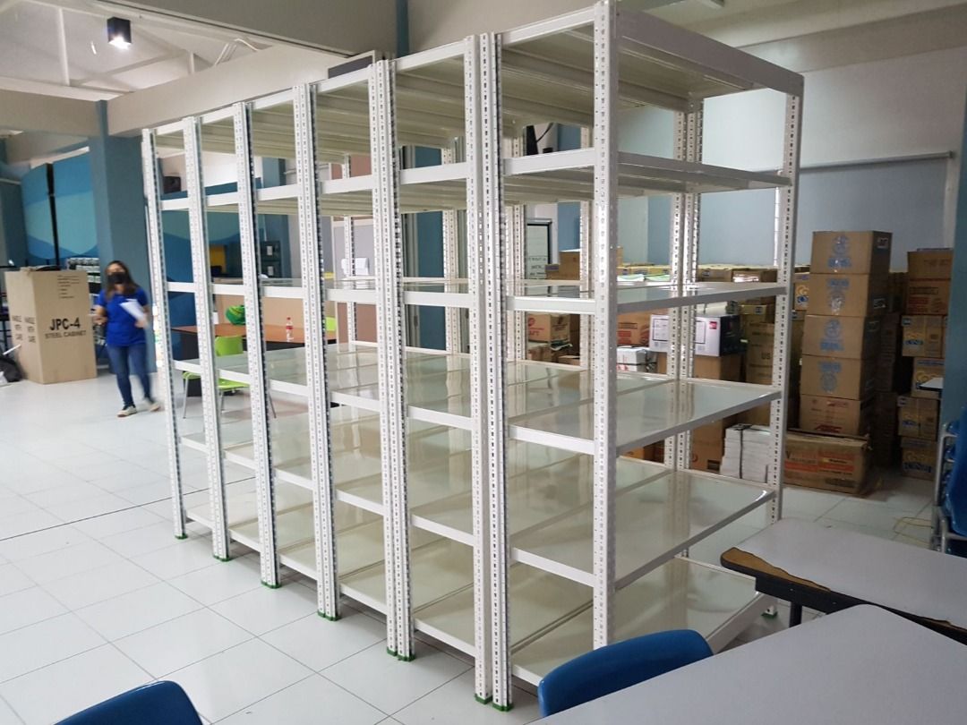 shelves steel racking standee metal, Furniture & Home Living, Furniture ...