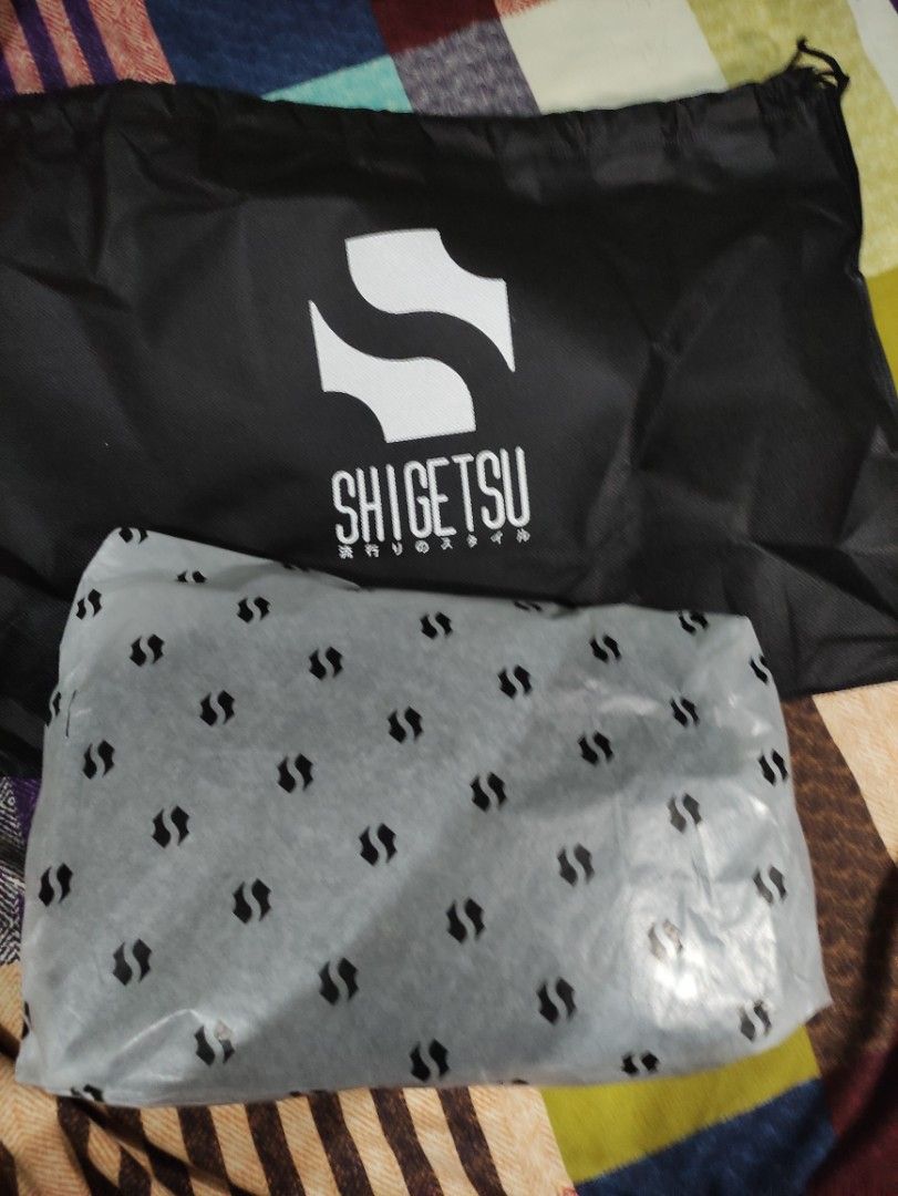 Shigetsu Signature Hino Monogram, Men's Fashion, Bags, Sling Bags on ...