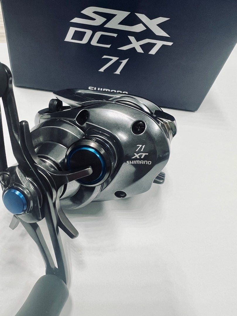 Shimano SLX DC XT 71, Sports Equipment, Fishing on Carousell