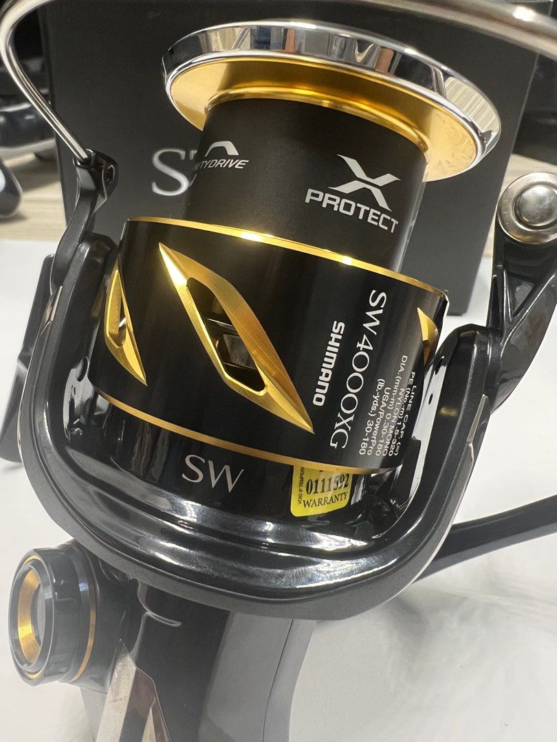 Shimano Stella SW 4000xg, Sports Equipment, Fishing on Carousell