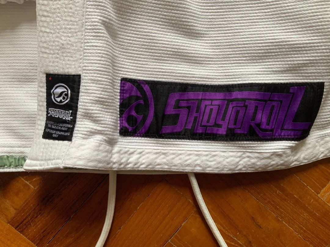 Shoyoroll BJJ GI size 1L, Sports Equipment, Other Sports Equipment and ...