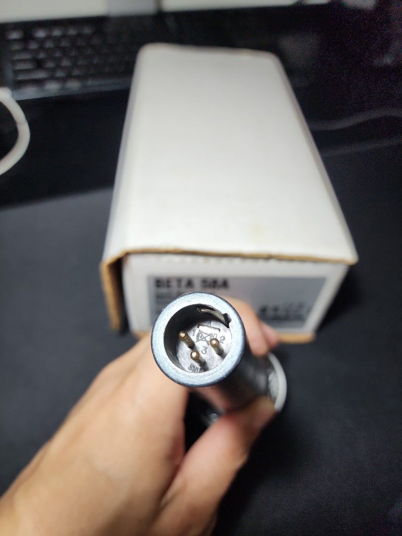 Shure Beta 58A Original, Audio, Microphones on Carousell
