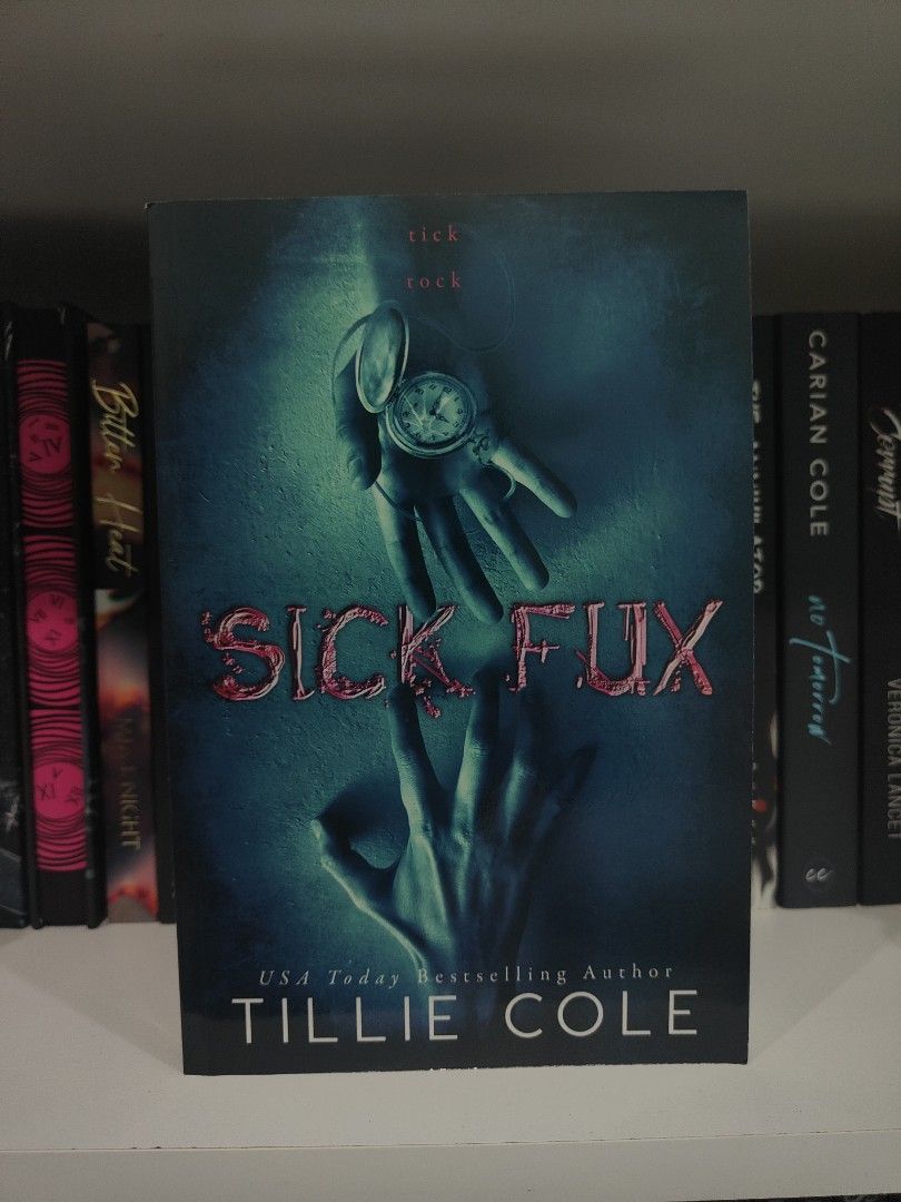 Sick Fux by Tillie Cole (English novels), Hobbies & Toys, Books ...