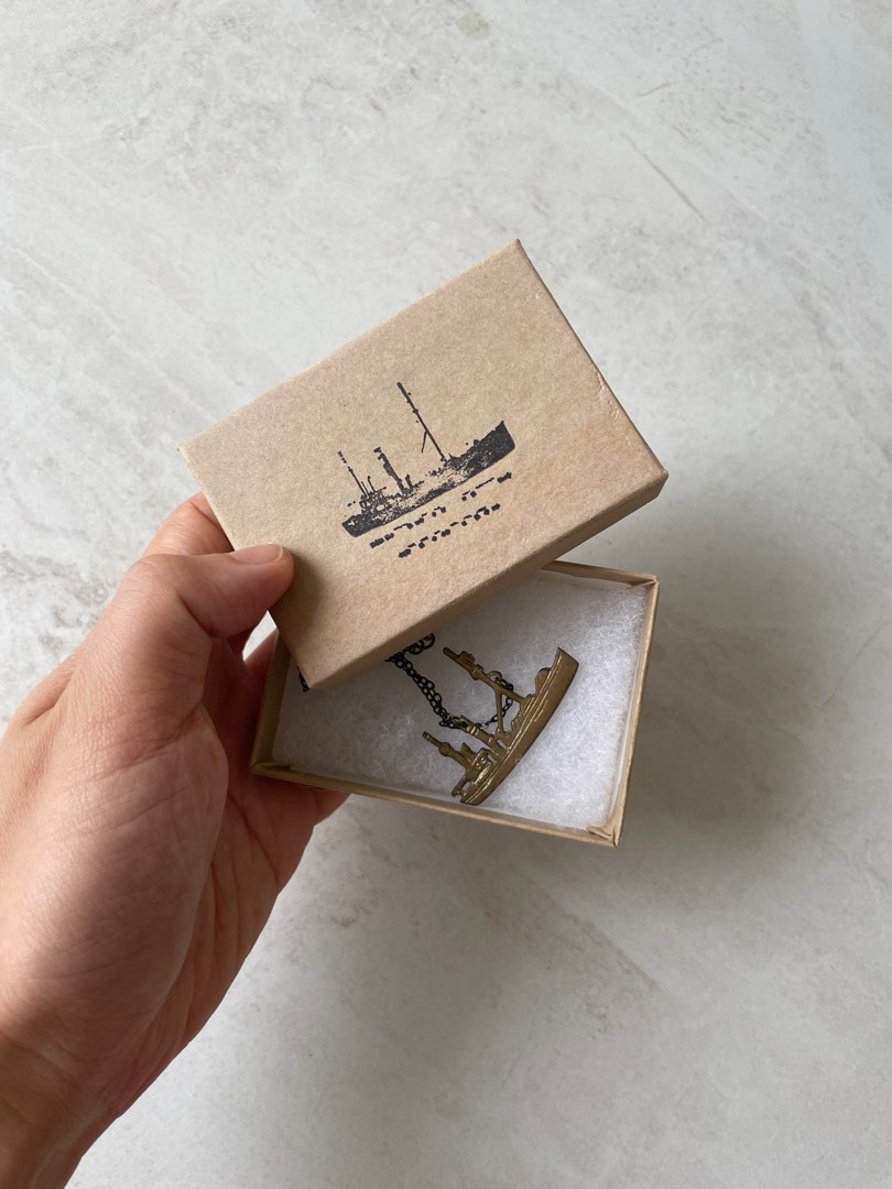 Sigur ros merchandise - valtari necklace from the 2000s - collectible ...