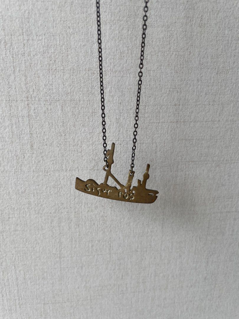 Sigur ros merchandise - valtari necklace from the 2000s - collectible ...