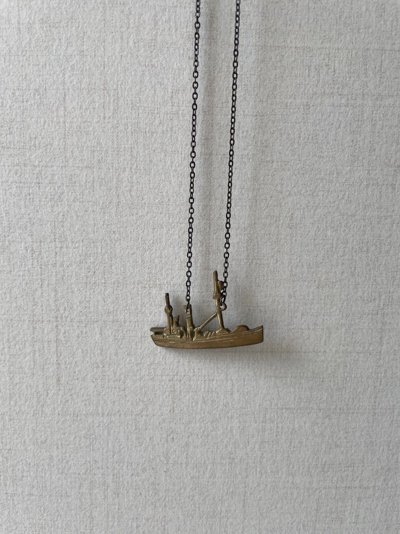 Sigur ros merchandise - valtari necklace from the 2000s - collectible ...