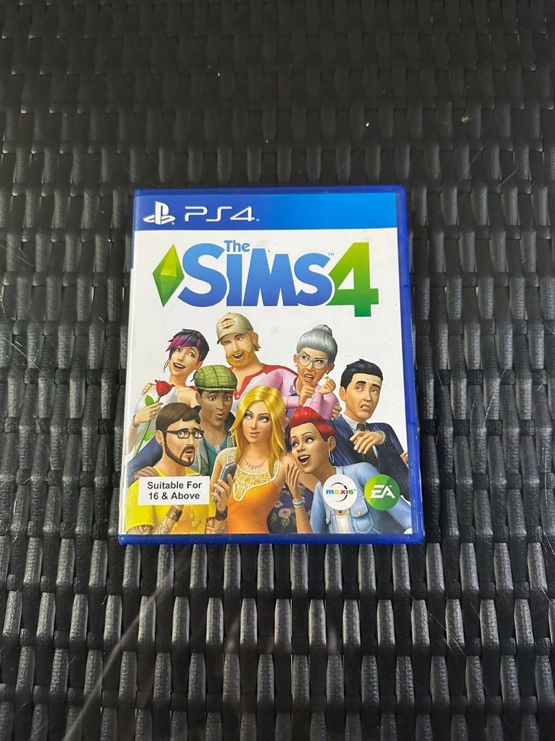 SIMS 4 PS4 game, Video Gaming, Video Games, PlayStation on Carousell