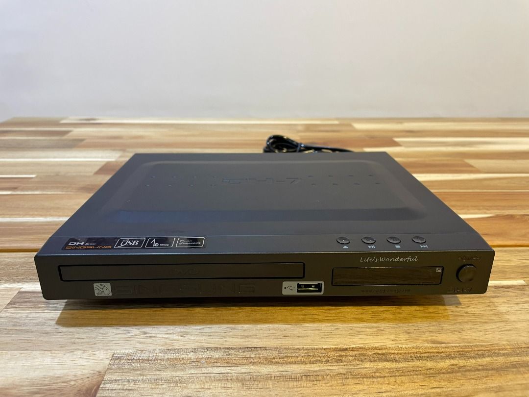 Singsung DVD Player, TV & Home Appliances, TV & Entertainment, Blu-Ray ...