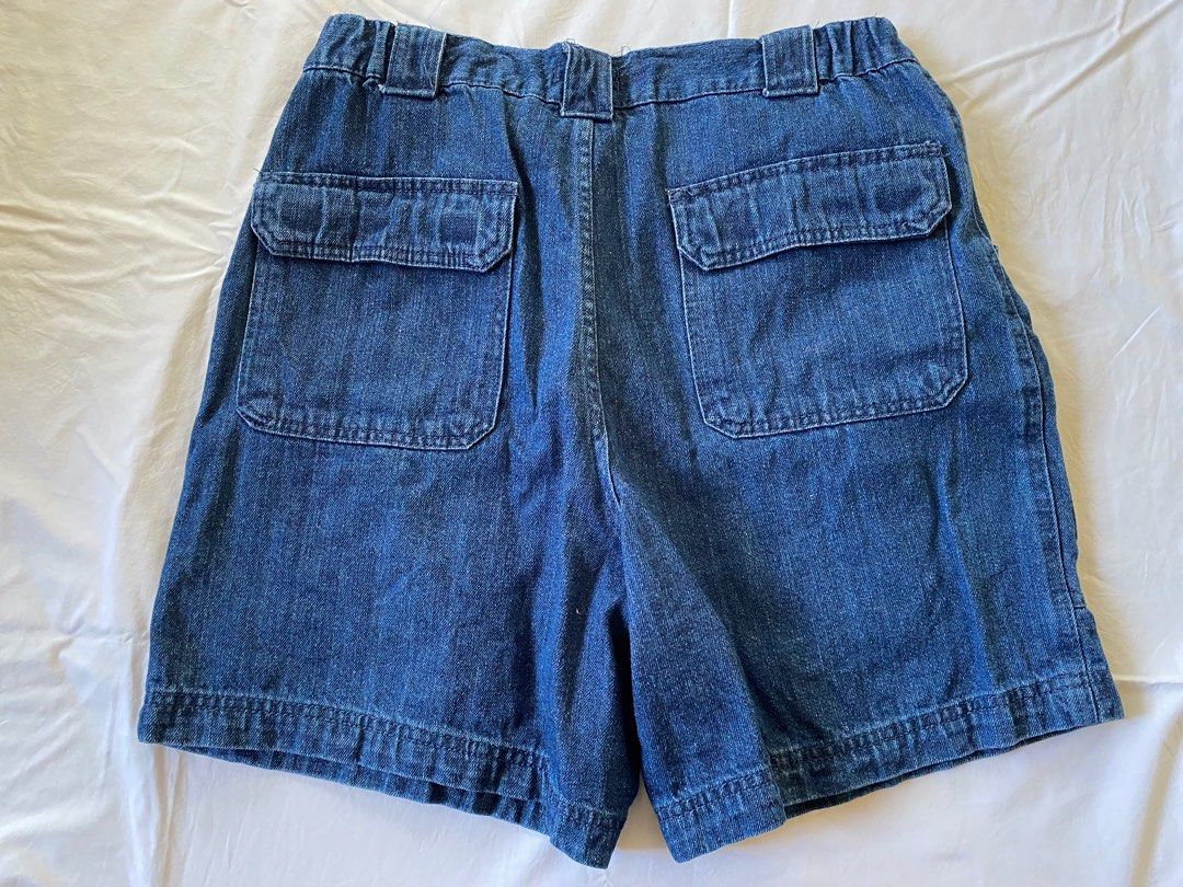 Six-pocket Jorts, Women's Fashion, Bottoms, Shorts on Carousell