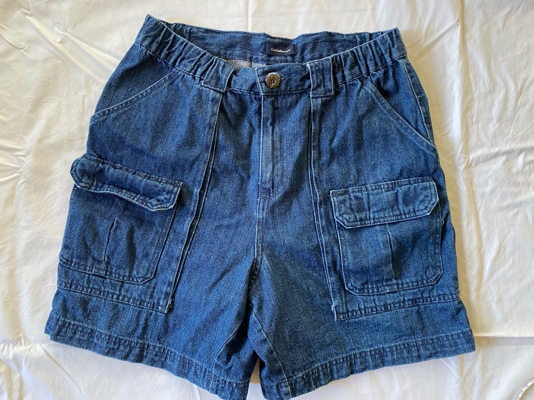 Six-pocket Jorts, Women's Fashion, Bottoms, Shorts on Carousell