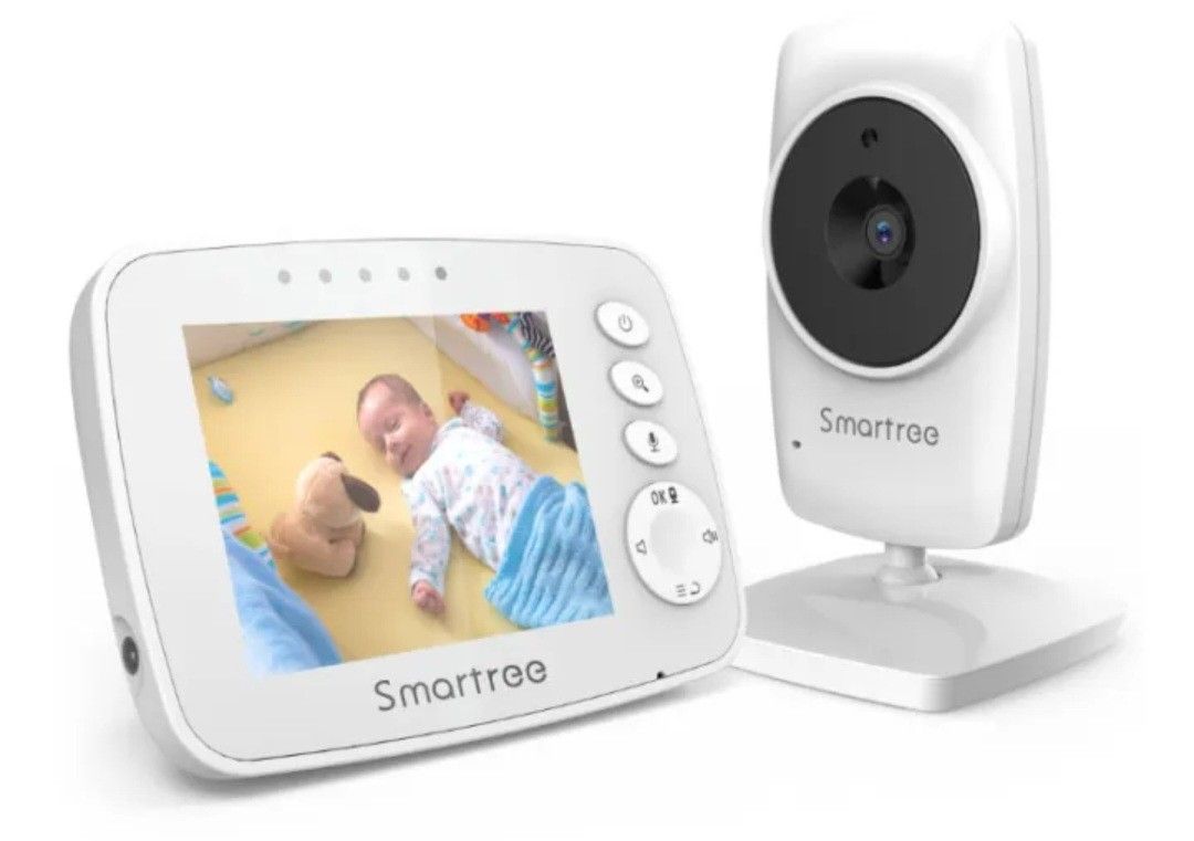 Smartree Baby monitor, Babies & Kids, Baby Monitors on Carousell