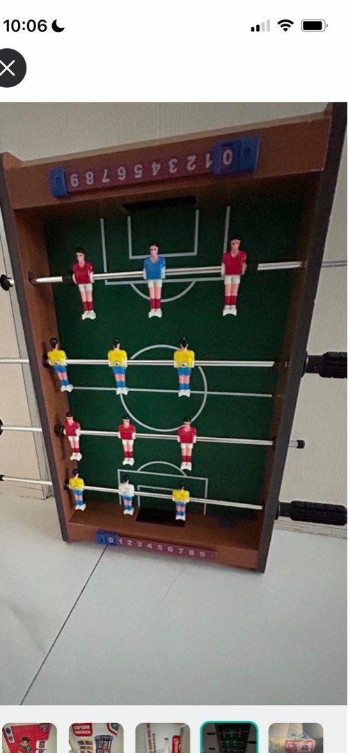 Soccer table games, Hobbies & Toys, Toys & Games on Carousell