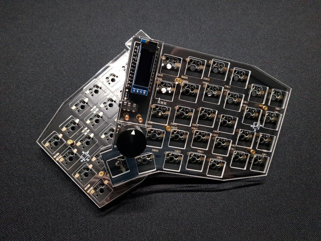 Sofle V2 Fully Soldered, Computers & Tech, Parts & Accessories ...