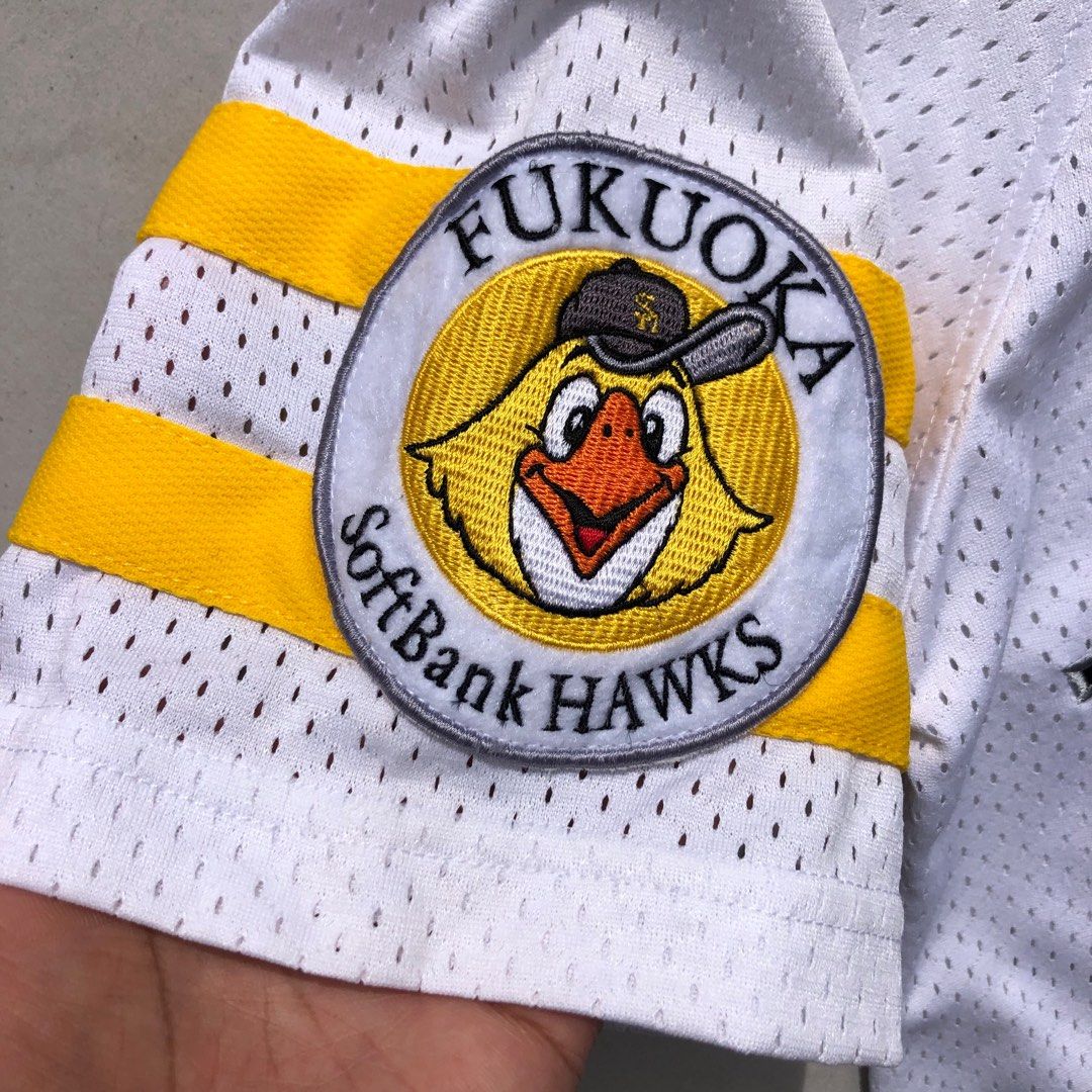 Soft Bank Hawks, Men's Fashion, Tops & Sets, Tshirts & Polo Shirts on ...