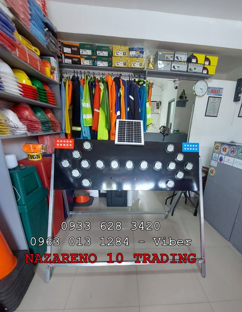 Solar Arrow Board Two way Arrow sign, Looking For on Carousell