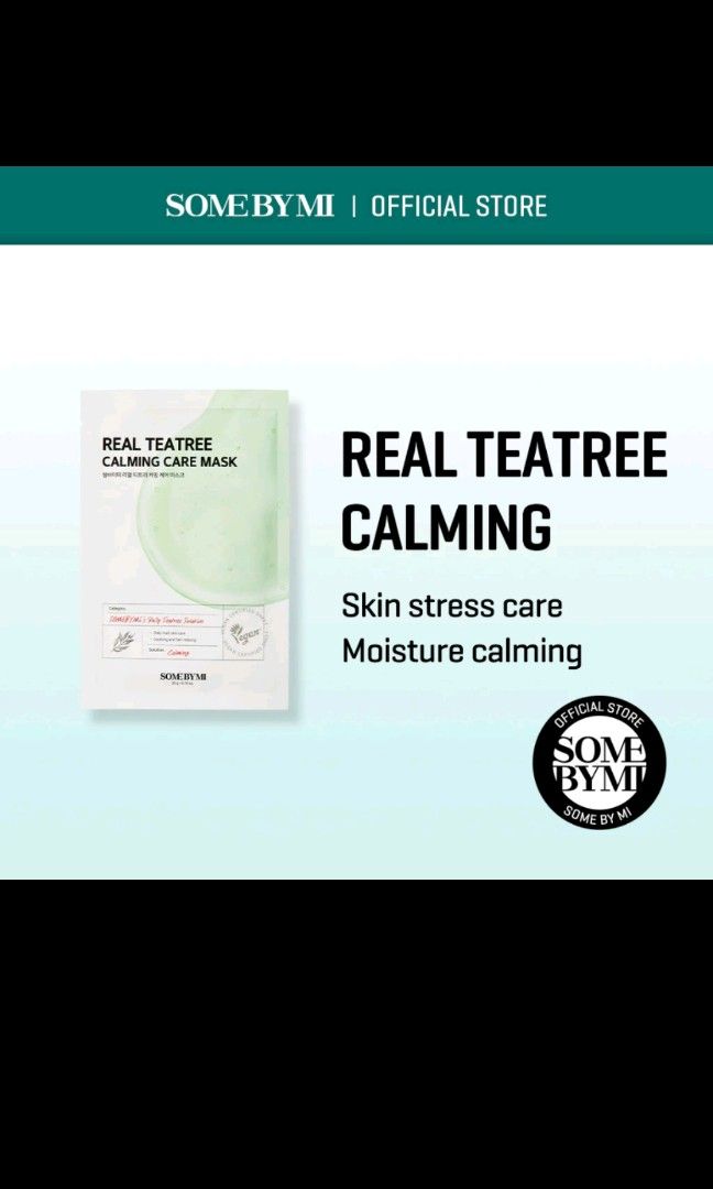 SOMEBYMI Real Care Mask Line (10 each), Beauty & Personal Care, Face ...