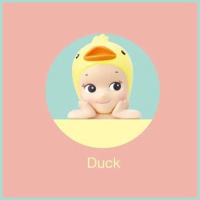 Sonny Angel Animal Duck Hipper (arriving 9/16), Hobbies & Toys, Toys ...