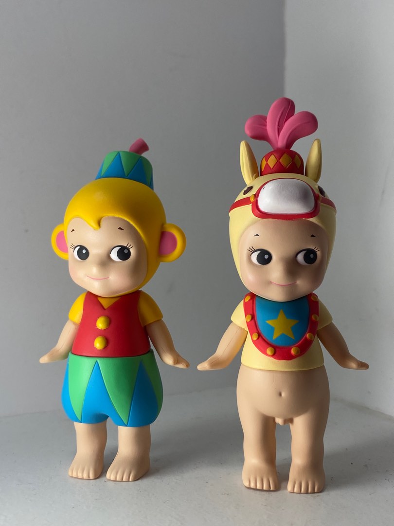 sonny angel circus monkey & horse, Hobbies & Toys, Toys & Games on ...