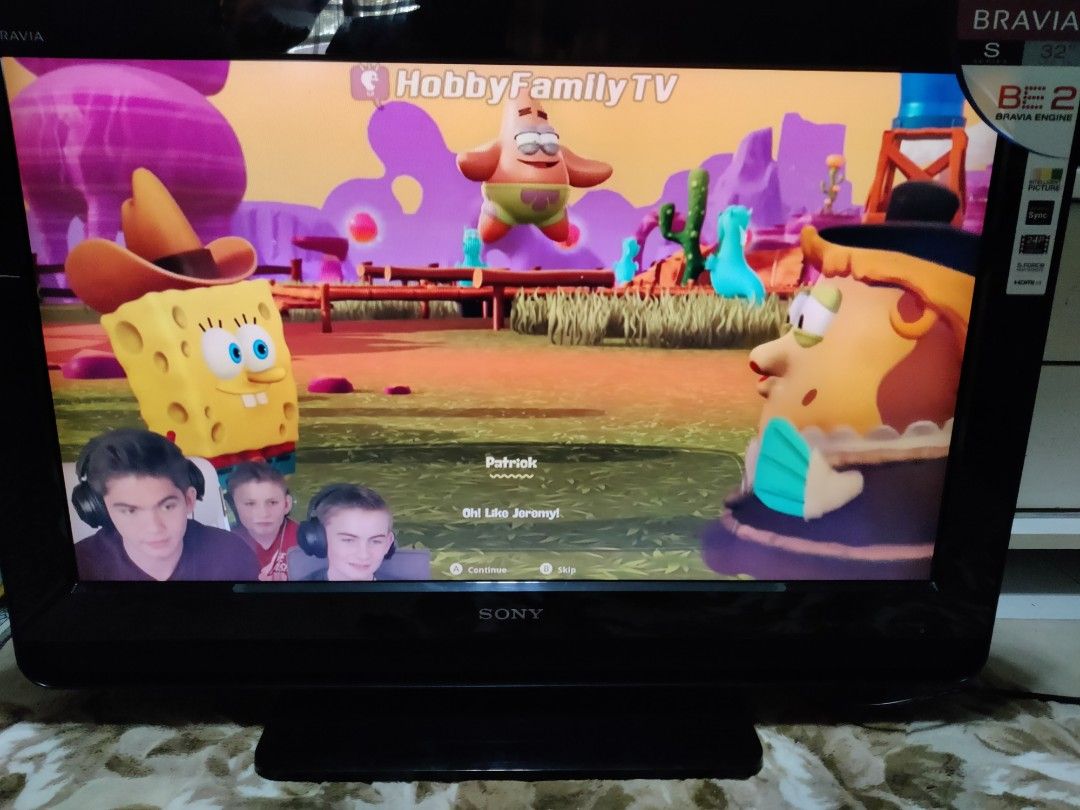 SONY BRAVIA 32 INCH LCD TV (KLV-32S400A) ORIGINAL SET, TV & Home ...