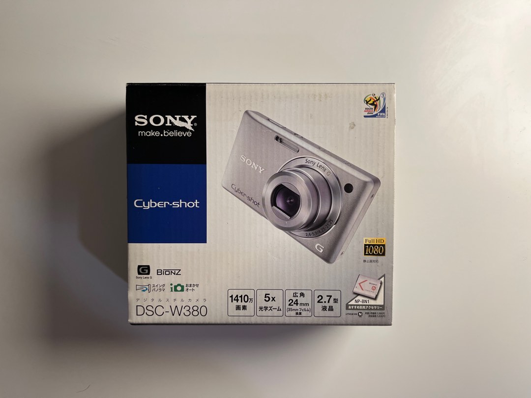 Sony Cybershot DSC-W380 (RARE) - Digital Camera, Photography, Cameras ...