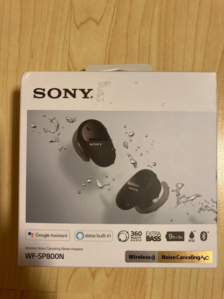 Sony WF-SP800N, Audio, Earphones on Carousell