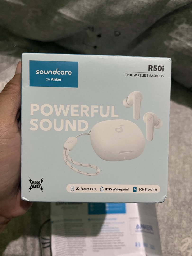 Soundcore R50i.Segel.Harga termasuk ongkir jabodetabek, Elektronik ...